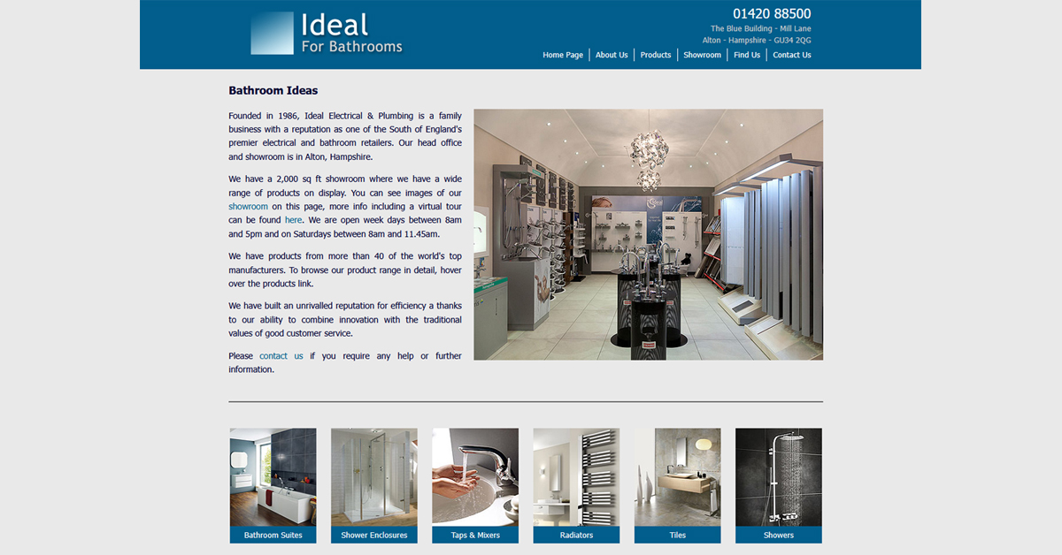 Utopia Bathroom Furniture | British-Made Fitted & Modular Ranges